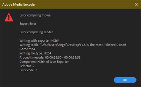 Error Compiling Movie Adobe Community