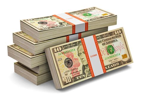 How Much Money Is A Stack Measuring Stuff