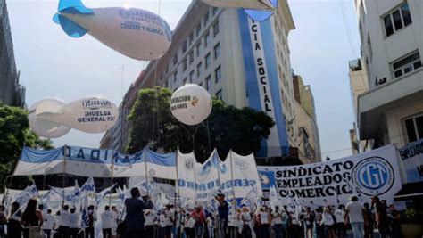 La CGT convocó a un paro para fines de Marzo o principios de Abril El