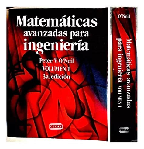 Matemáticas Avanzadas Para Ingeniería Vol 1 O neil 3ª Edic Meses