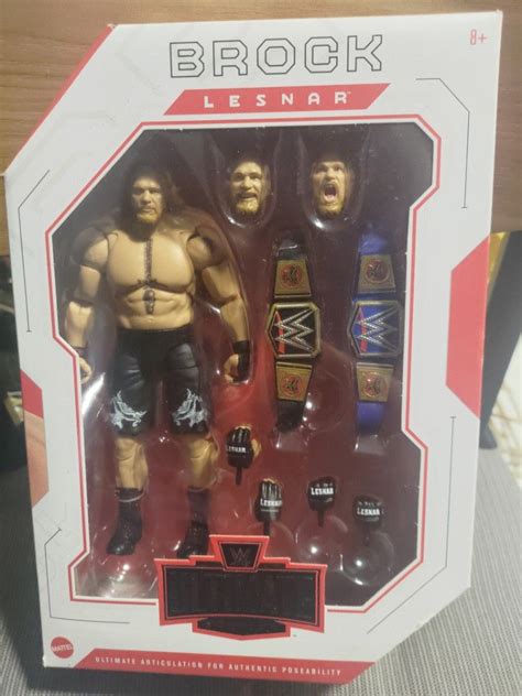 Wwe Brock Lesnar Ultimate Edition Figure Hobbies Toys Toys Games