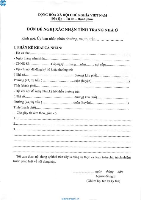 Certainly Here Is A Blog Post Title In Vietnamese Mẫu Đơn Xác Nhận Xe