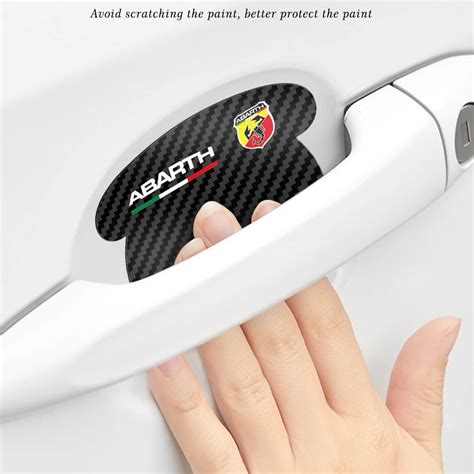 Adesivo Per Portiera In Fibra Di Carbonio Resistente Ai Graffi