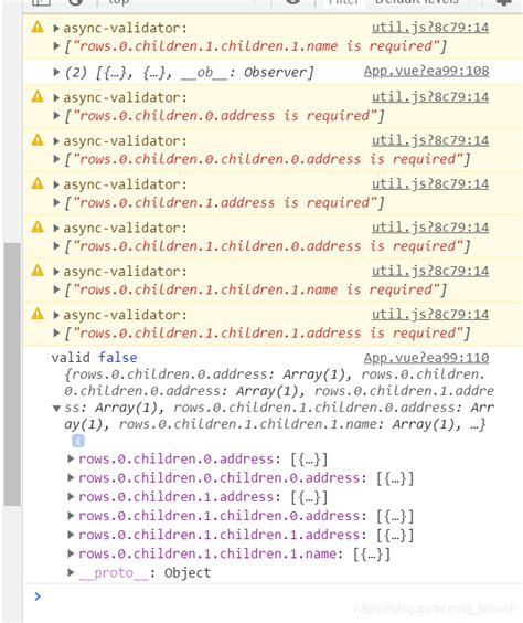 javascript el table树形表格表单验证，js树形列表生成序号 web杂烩 segmentfault 思否