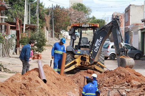 Saae Sorocaba inicia instalação de rede de saneamento na Comunidade