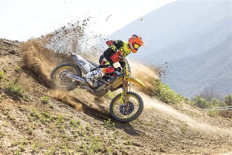 Flashback What It S Like To Ride Ken Roczens Hep Suzuki Rm Z