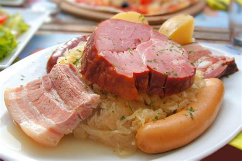 Recette Choucroute Facile Et Rapide Marie Claire