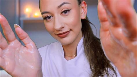 Asmr Full Body Massage Roleplay ~ Layered Sounds And Soft Spoken Personal Attention Youtube