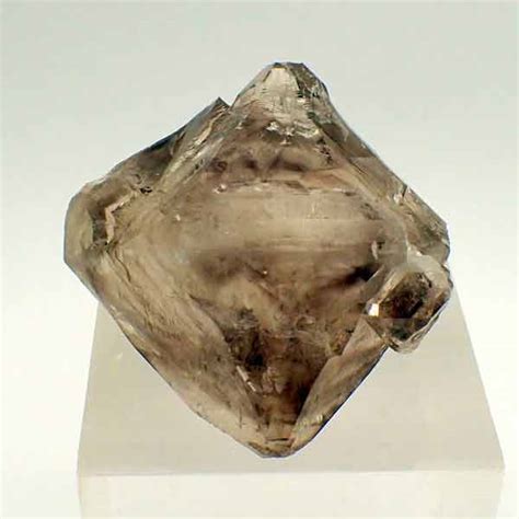 Minerales de colección Cuarzo ahumado Ref Mi347