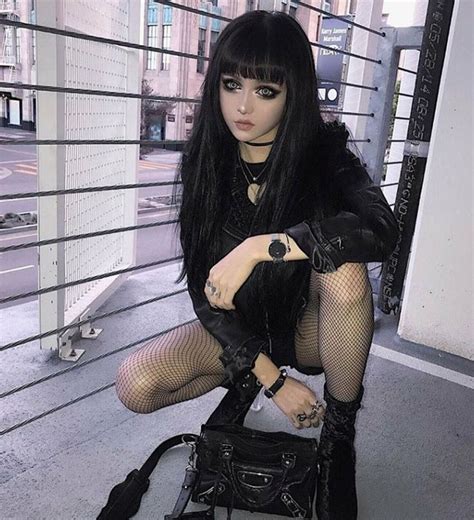 Hermosa Hot Goth Girls Goth Beauty Goth Girls
