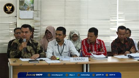 DKPP Periksa Ketua Dan Anggota KPU Asahan Untuk Tiga Perkara Dugaan
