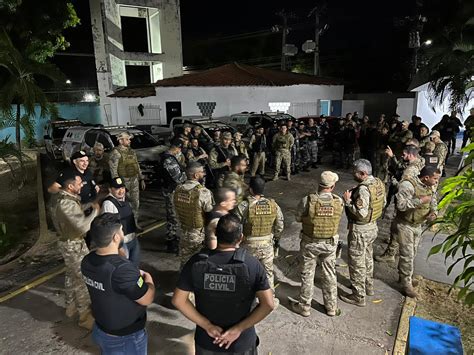 SSP deflagra operação e cumpre 10 mandados contra o crime organizado em