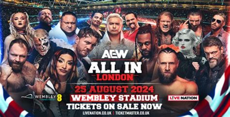 AEW All In 2024 Preview Predictions And Thoughts WrestlingRumors Net
