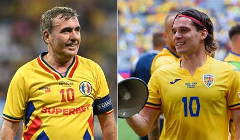 Gică Hagi convins că Ianis Hagi face parte din noua Generaţie de Aur