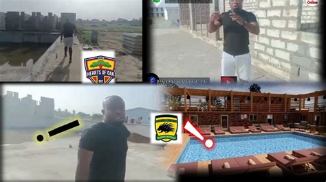 Fantastic Pkay Waow Hearts New Swimming Pool At Pobiman Asante Kotoko