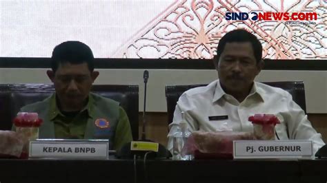 BNPB Siapkan Modifikasi Cuaca Atasi Banjir Di Jawa Tengah Video