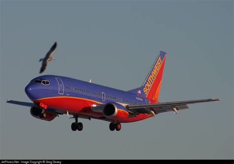 N366SW Boeing 737 3H4 Southwest Airlines Greg Dewey JetPhotos