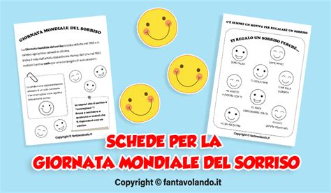 Le attività di Fantavolando per la Giornata mondiale del sorriso