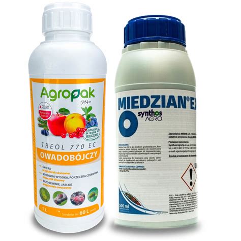 Treol Ec L Rodek Owadob Jczy Miedzian Extra Sc L