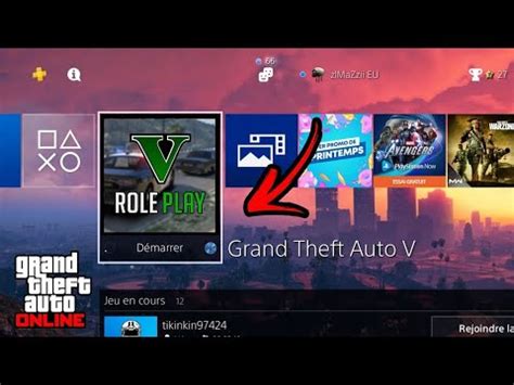 Le Meilleurs Serveur Gta Rp Ps4 Ps5 YouTube