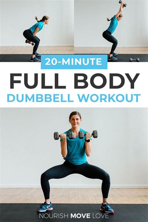 Full Body HIIT Workout For Women Video Nourish Move Love Full