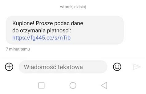 Uwaga na fałszywe SMS y Point