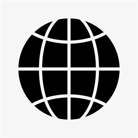 矢量地球图标 快图网 免费PNG图片免抠PNG高清背景素材库kuaipng