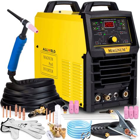 SPAWARKA INWERTOROWA INWERTER MAGNUM THF 235P TIG AC DC PULS MMA 230V