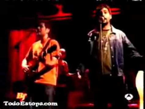 Estopa Vacaciones Directo En Buenafuente YouTube