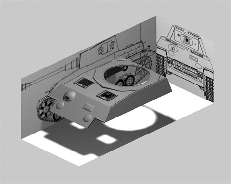 Panzer Iv Ausf K What If Completed Panzer Iv Stgb
