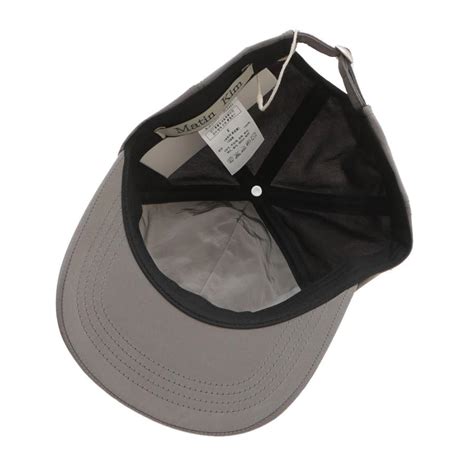新品 マーティンキム Matin Kim CRISP LOGO BALL CAP ロゴ キャップ SILVER シルバー