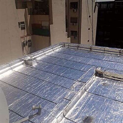 Impermeabilización de techos Tower Construcciones