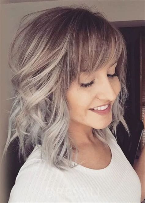10 Ombré Hairstyles for Medium Length Hair PoP Haircuts
