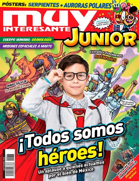 Muy Interesante Junior Septiembre 2020 Magazine