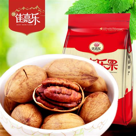 佳嘉乐碧根果 坚果零食特产 美国山核桃长寿果奶油味230g 佳嘉乐食品旗舰店