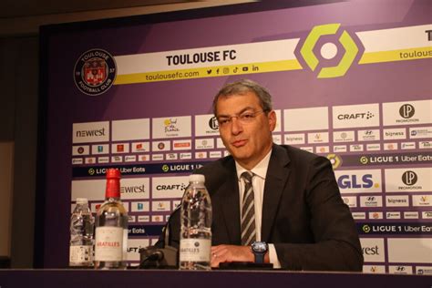 Toulouse Fc Le Pr Sident Damien Comolli A T Plac En Garde Vue Ce