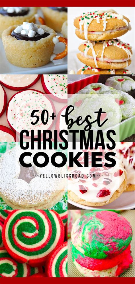 50 Festive Christmas Cookie Recipes Best Christmas Cookies