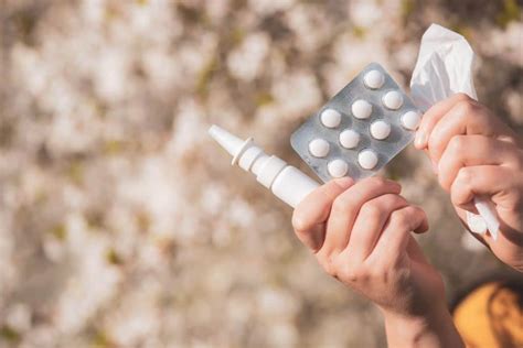 Alergia na pyłki traw drzew objawy i leczenie SYMBIOSS