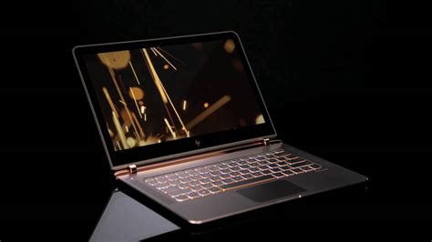 The World S Thinnest Laptop HP Spectre YouTube