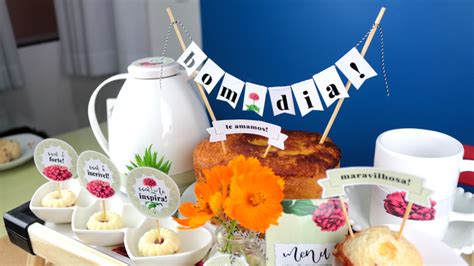 Kit Café da Manhã Surpresa para o Dia das Mães Namorada Criativa