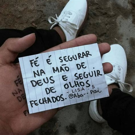 ABA PAI on Instagram Ora a fé é a certeza daquilo que esperamos e a