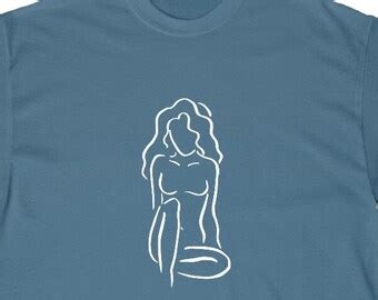 Naked Body T Shirt Etsy