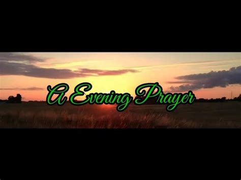 A GOOD NIGHT PRAYER YouTube