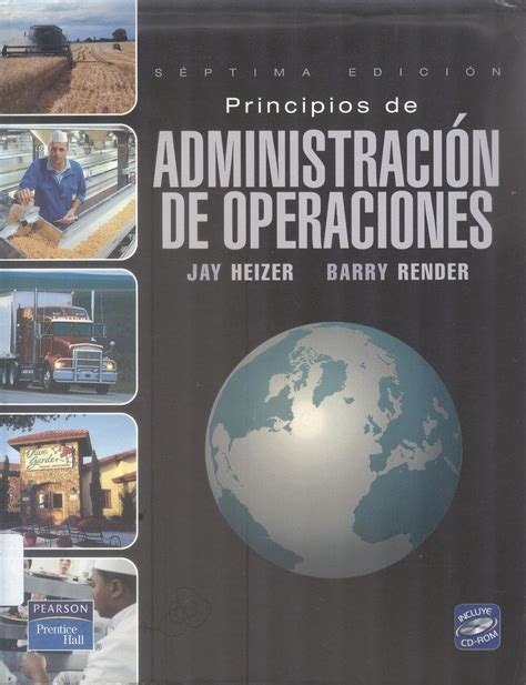 Principios de administración de operaciones 7ª ed Heizer Jay