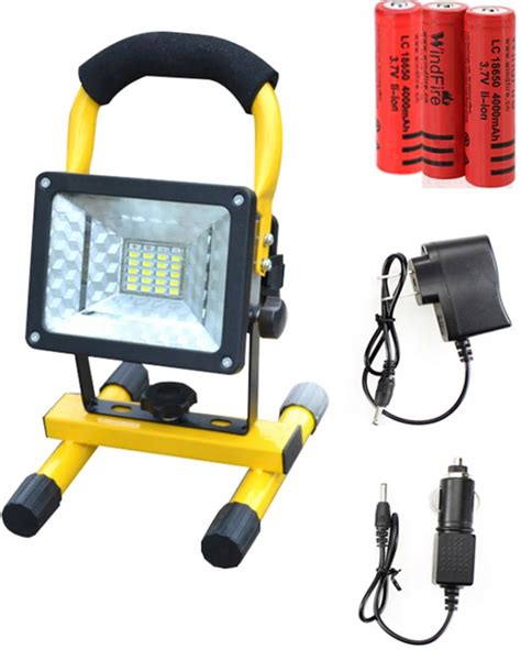 HALOGEN PRZENOŚNY LAMPA LED SMD AKUMULATOROWY 30W 7824004540