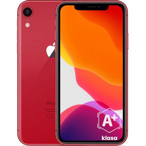 Apple Iphone Xr Coral Gb Smartfon Klasa A Brak Face Id Komunikat