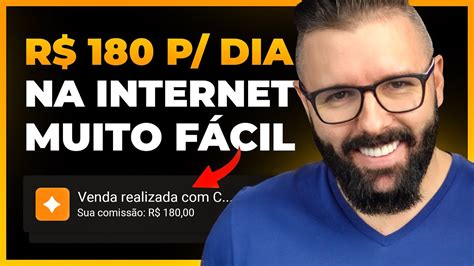 R 180 p Dia na Internet Método Rápido e Fácil para Ganhar Dinheiro