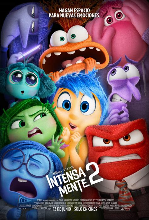 Tráiler de Intensa Mente 2 nuevas emociones toman el mando Aristegui