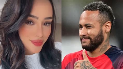 Foto Bruna Biancardi Ignora Neymar Em Foto Para Comemorar O Primeiro