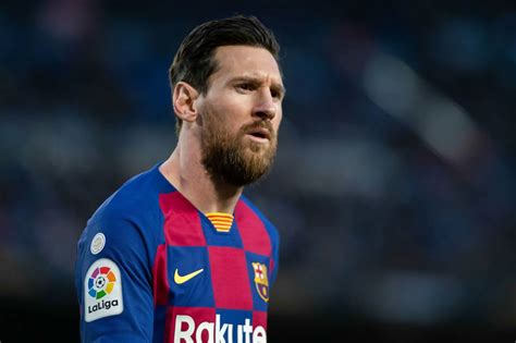 Barça Une énorme annonce est tombée sur lavenir de Messi Sport fr